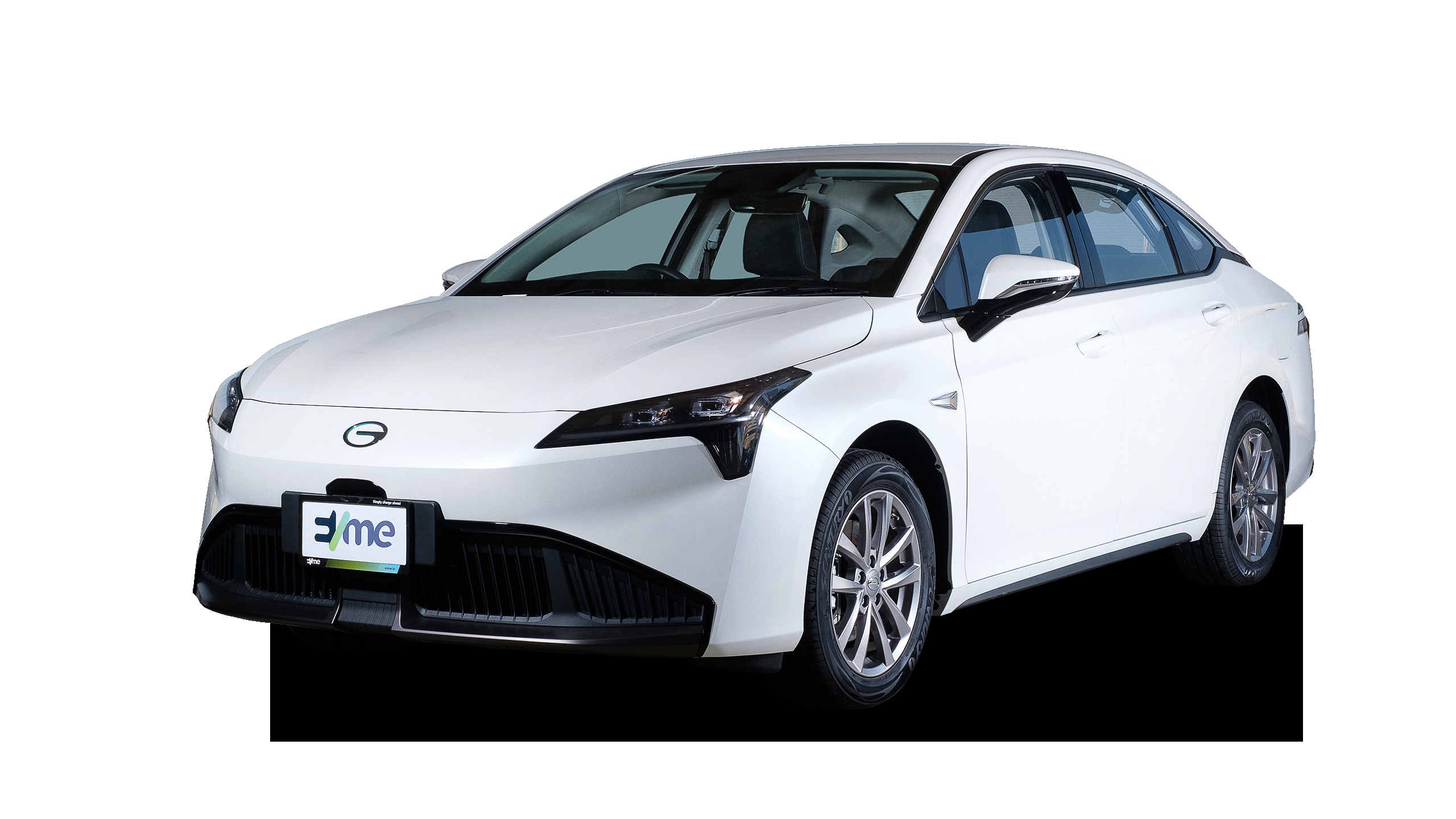 EVme | รถ AION ES Taxi